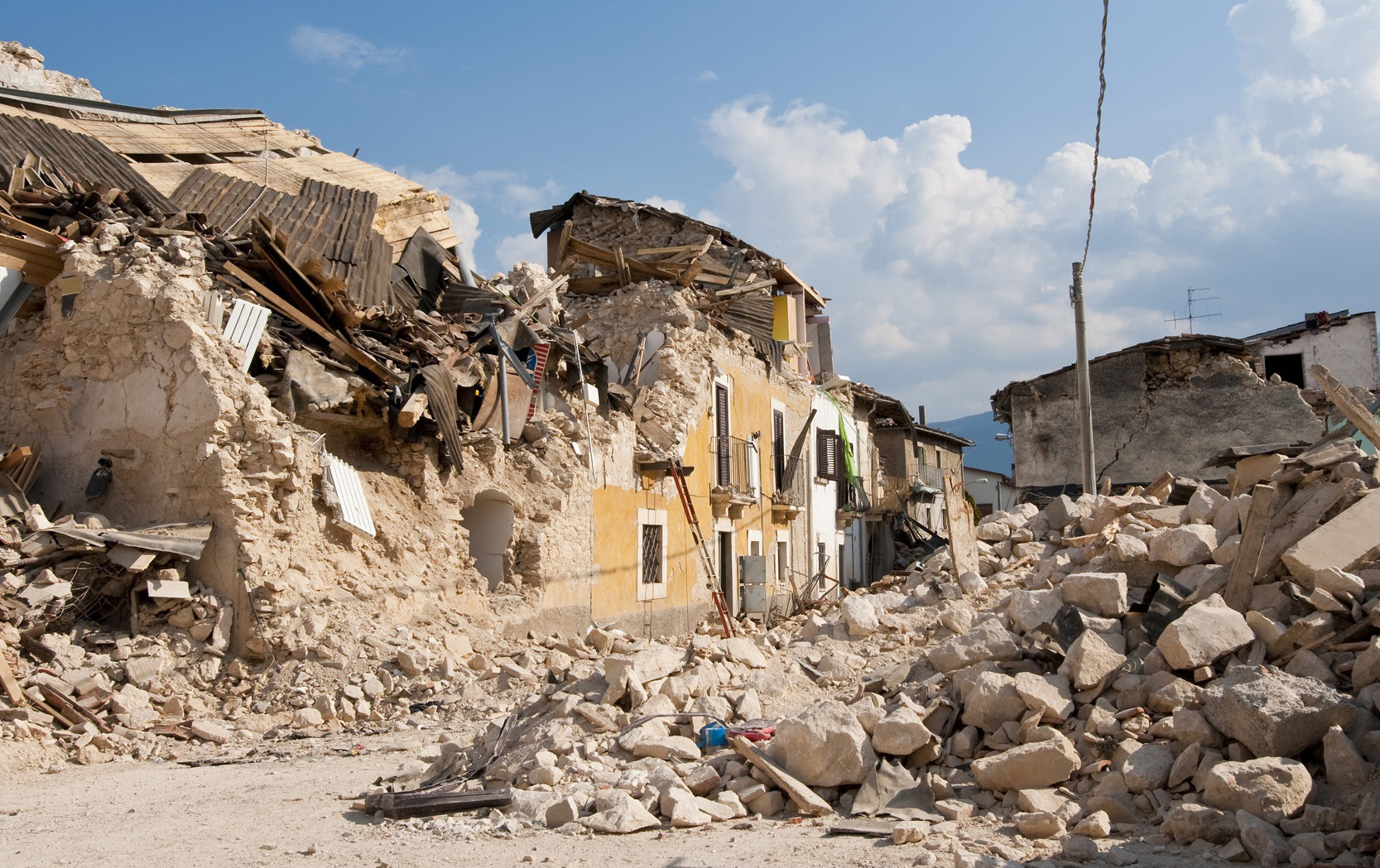 Natural Disasters - Disaster Services